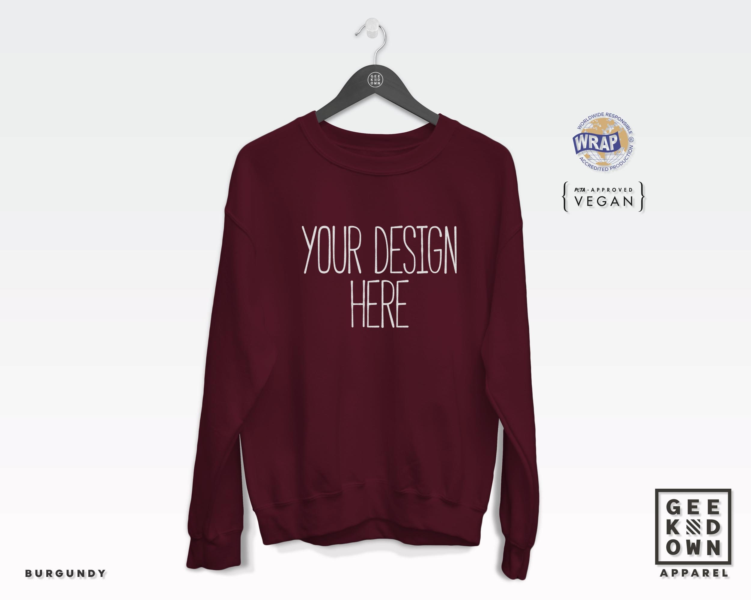 Custom Sweatshirt Personalized Jumper Bespoke Sweater - Etsy UK