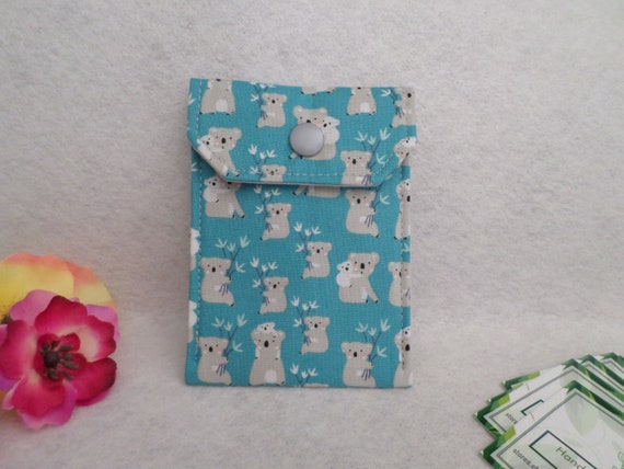 Koalas Multi-purpose Fabric Mini Pouch Birth Control Case | Etsy