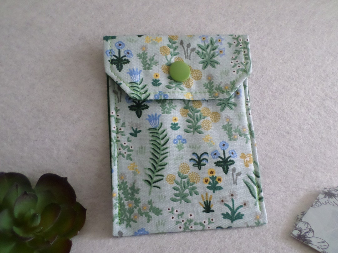 Rifle Paper Co. Mini Pouch: Menagerie Garden Birth Control Case - Etsy