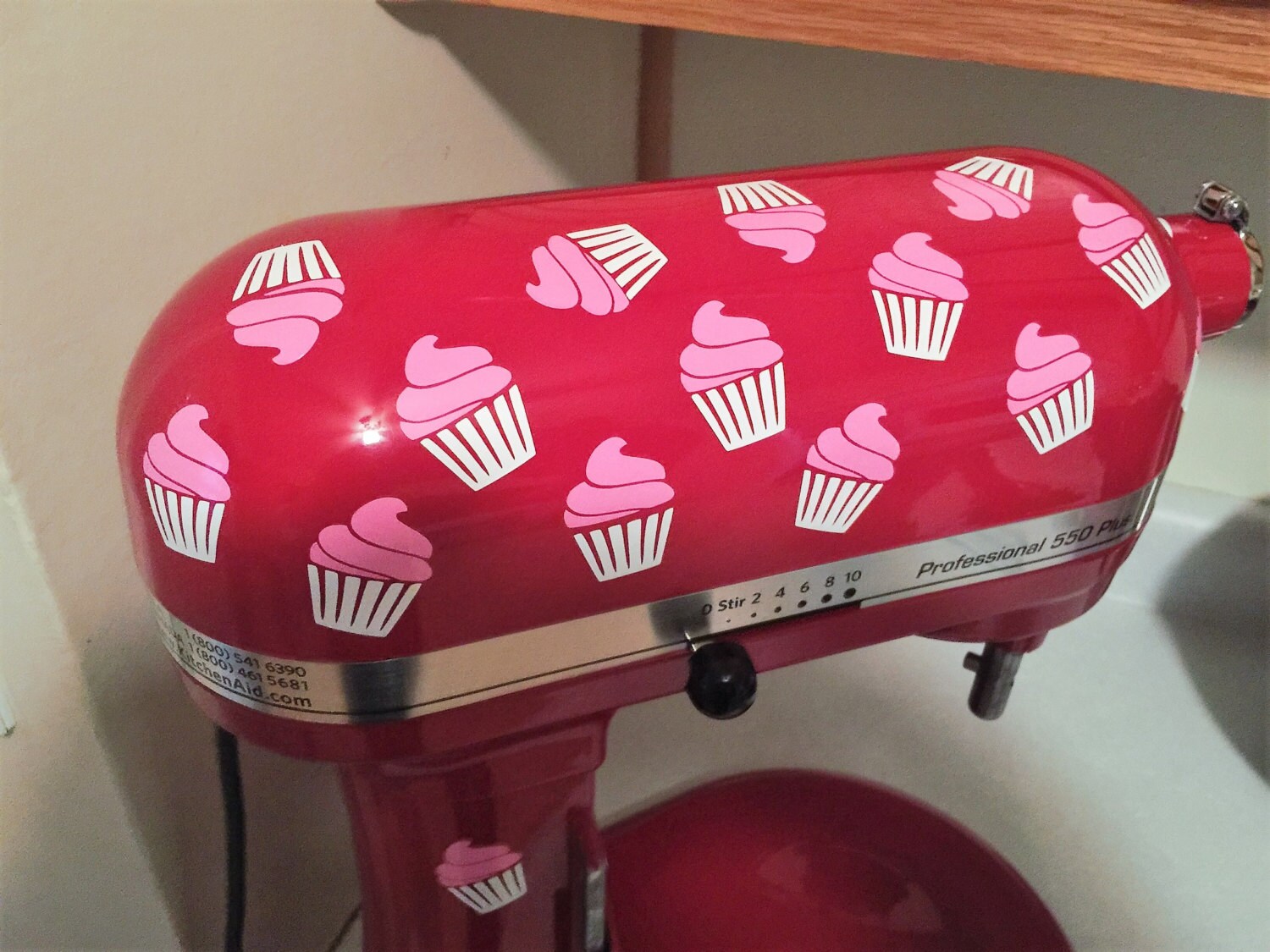 KITCHENAID Stand MIXER DECALS Vinyl Artisan Professional - Etsy