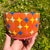 Star Pattern Ceramic Bowl by Cute and Clay - Etsy
