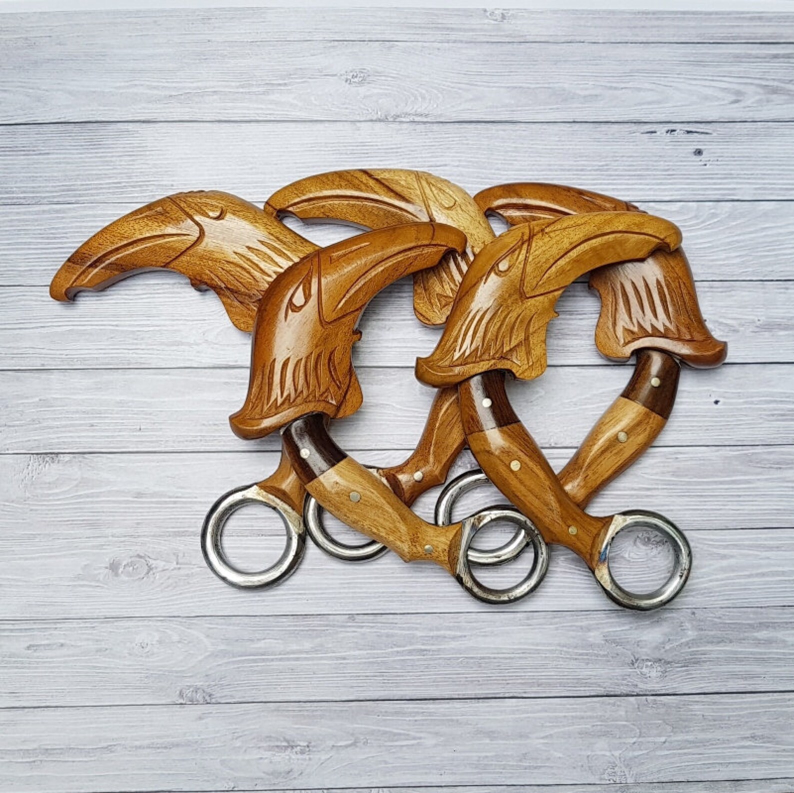 Ethnic Karambit Traditional Knife Minangkabau Sumatera Handmade Eagle ...