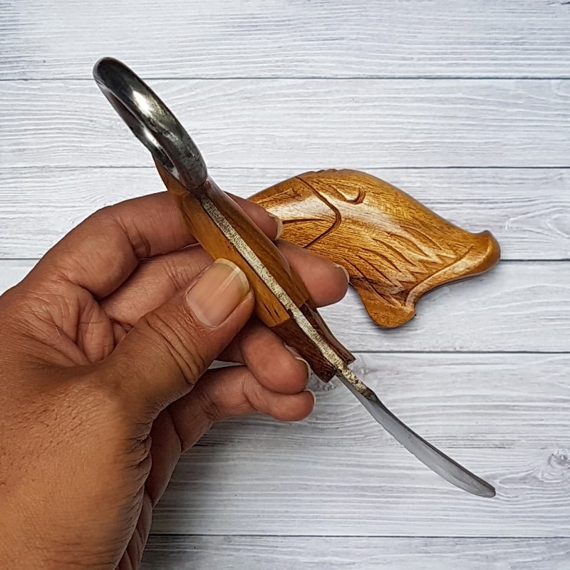 Ethnic Karambit Traditional Knife Minangkabau Sumatera Handmade Eagle ...