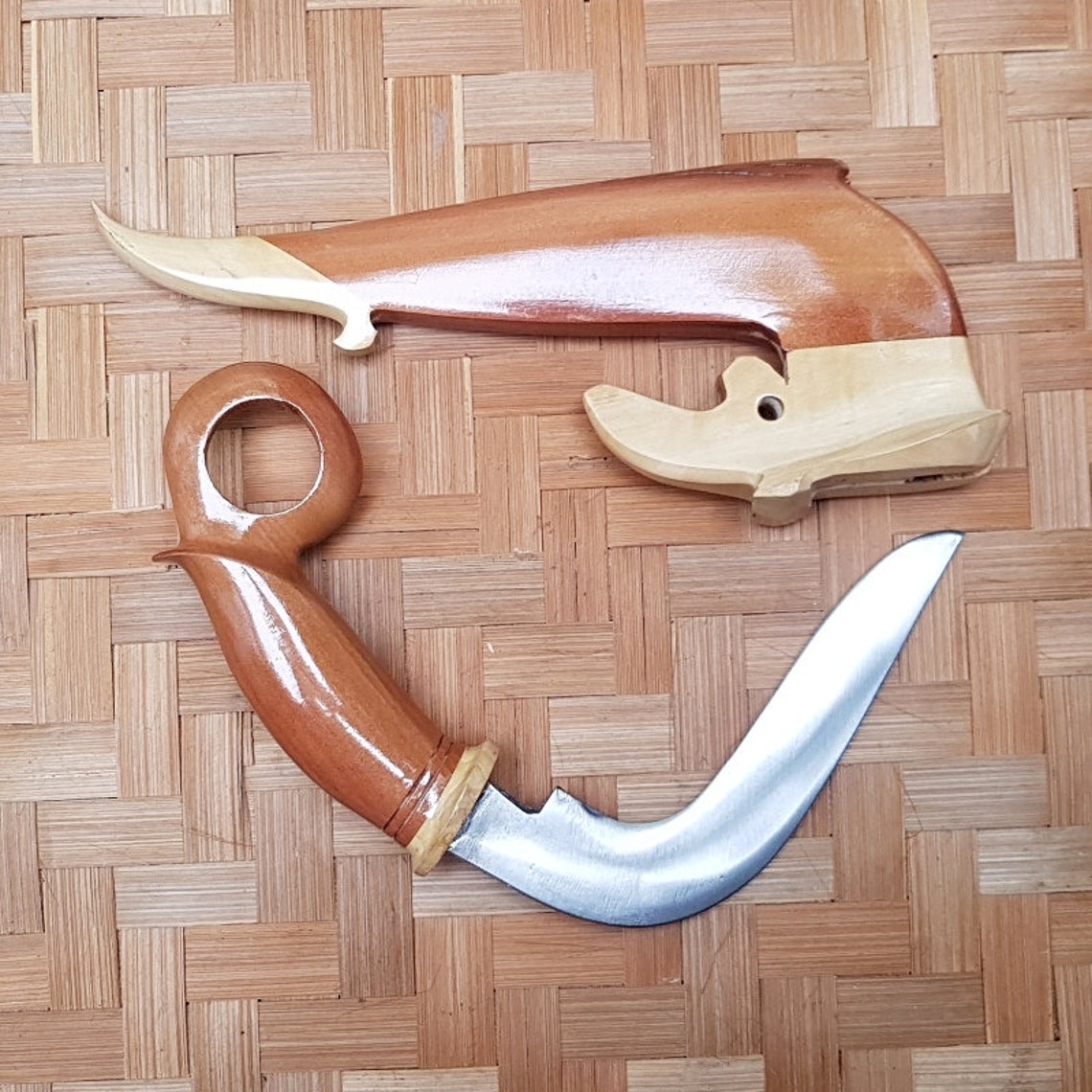 Ethnic Karambit Traditional Knife Minangkabau Sumatera Handmade Pencak ...