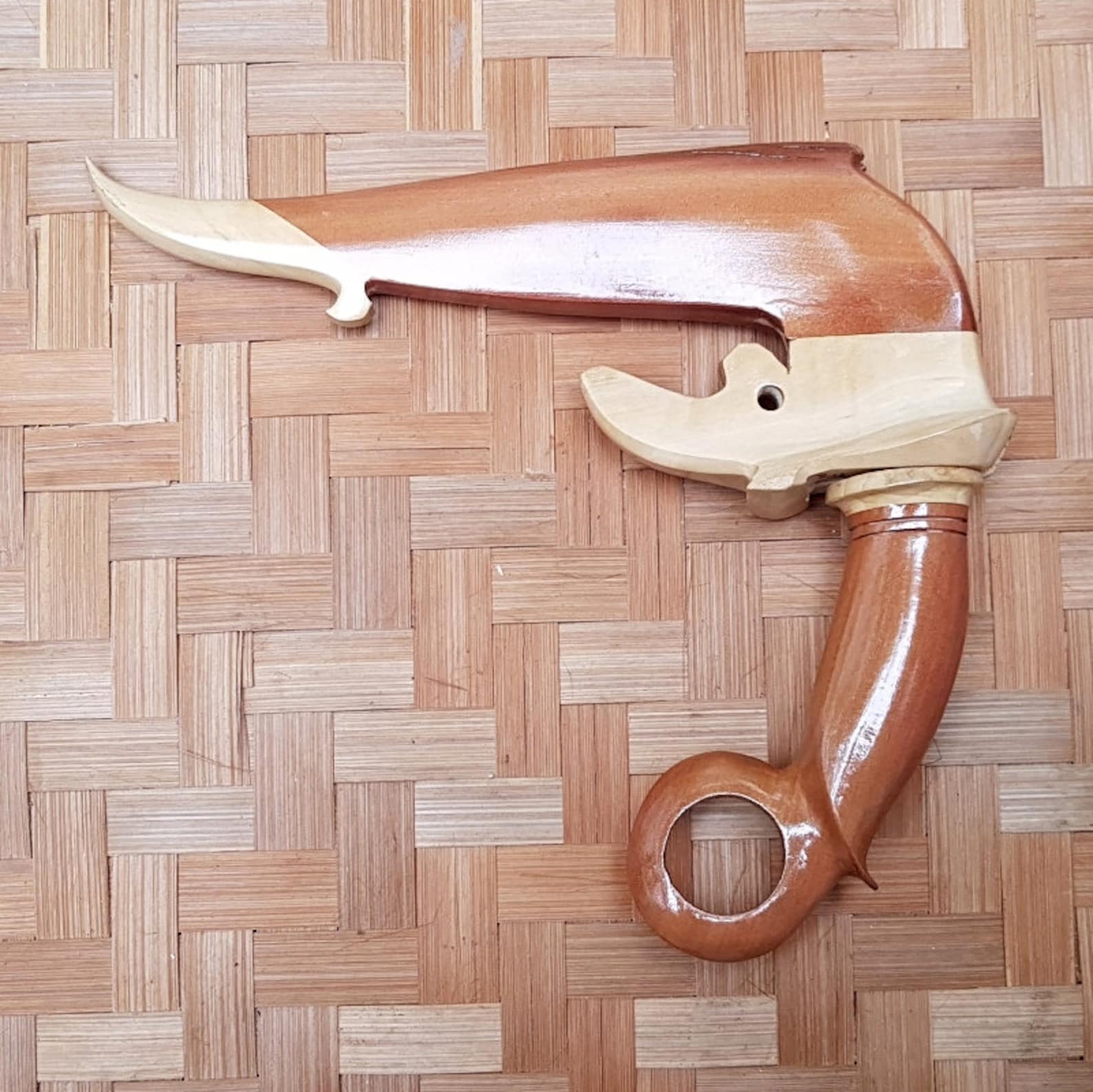 Ethnic Karambit Traditional Knife Minangkabau Sumatera Handmade Pencak ...