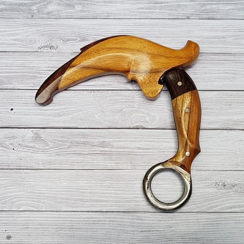 Ethnic Karambit Traditional Knife Minangkabau Sumatera Handmade Flower ...