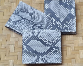 Snake Skin Wallet Men - Etsy