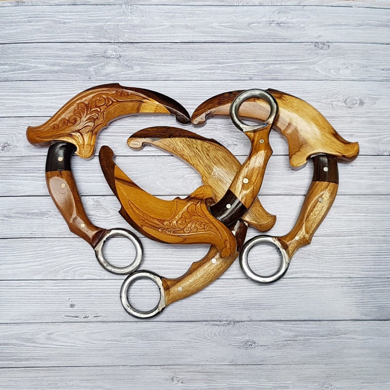 Ethnic Karambit Traditional Knife Minangkabau Sumatera Handmade Flower ...