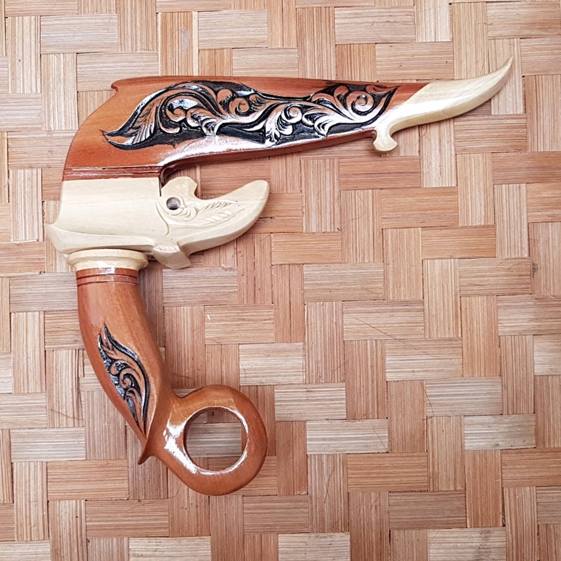 Ethnic Karambit Traditional Knife Minangkabau Sumatera Handmade Pencak ...