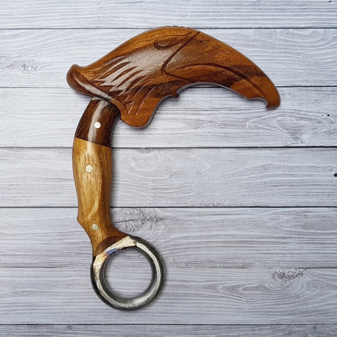 Ethnic Karambit Traditional Knife Minangkabau Sumatera Handmade Eagle ...
