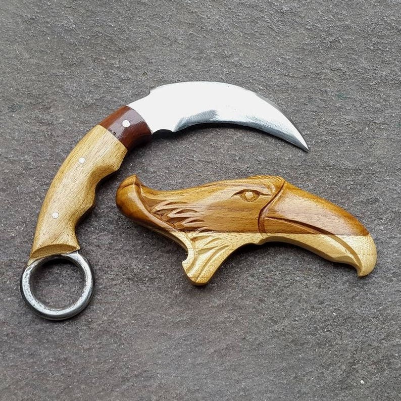 Ethnic Karambit Traditional Knife Minangkabau Sumatera | Etsy