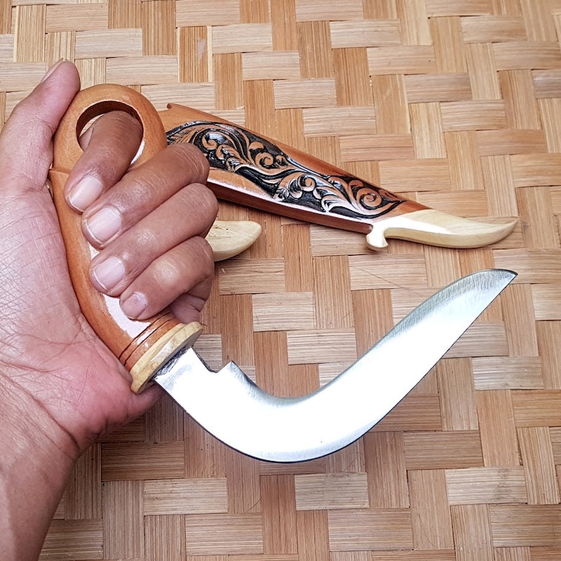 Ethnic Karambit Traditional Knife Minangkabau Sumatera Handmade Pencak Silat - Etsy