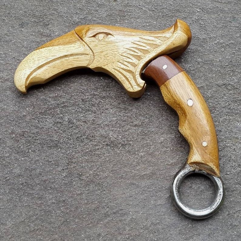 Ethnic Karambit Traditional Knife Minangkabau Sumatera | Etsy