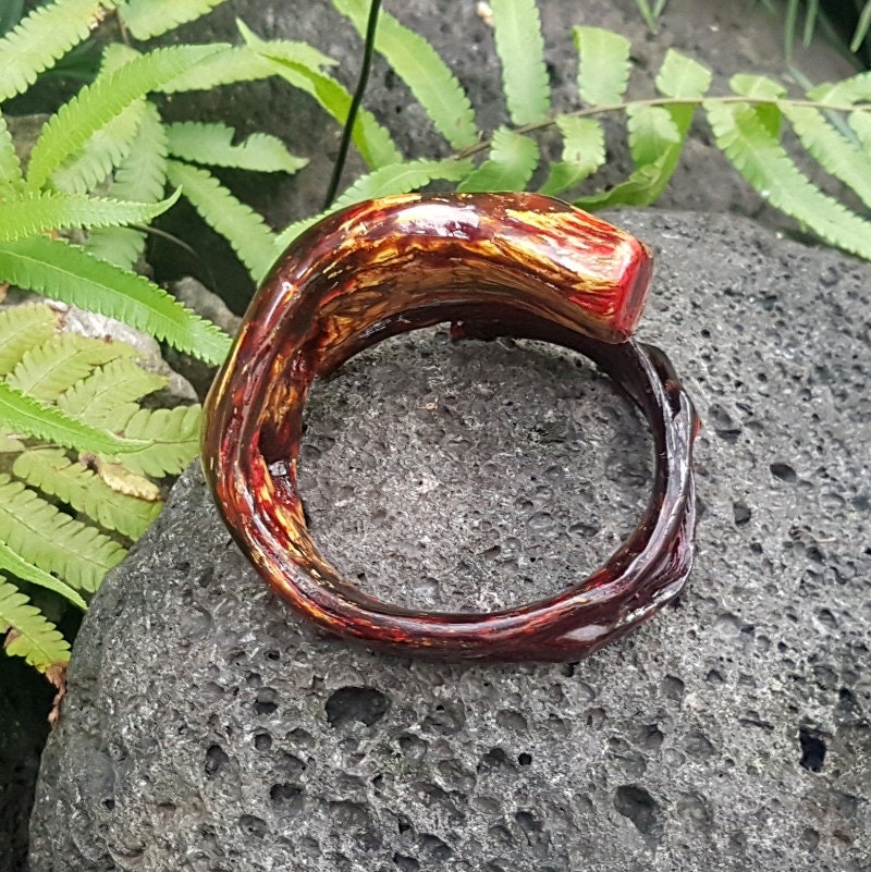 Red Akar Bahar Coral Maluku Ocean Handmade Bangle Antique - Etsy UK