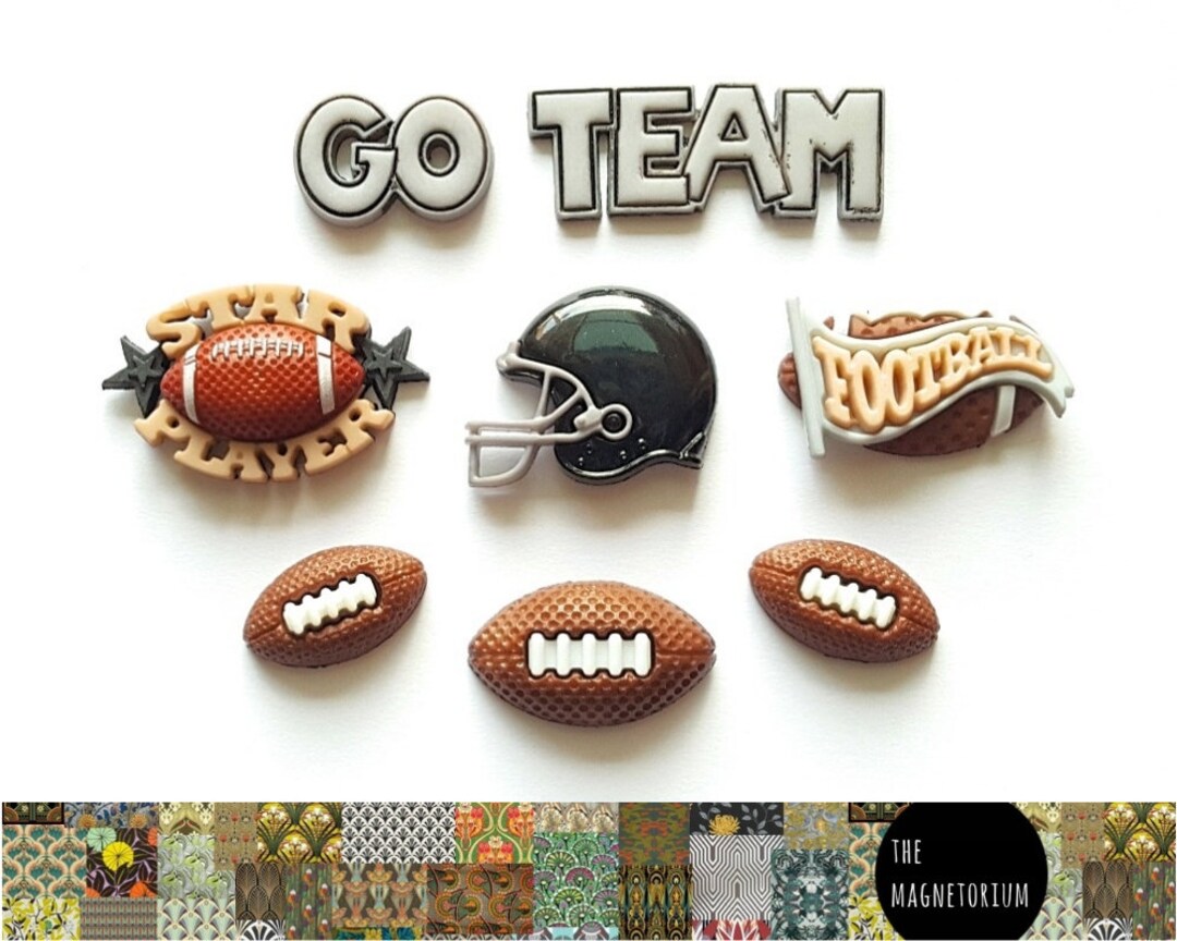 Football Fridge Magnets Sports Fridge Magnets NFL Novelty Magnets ...