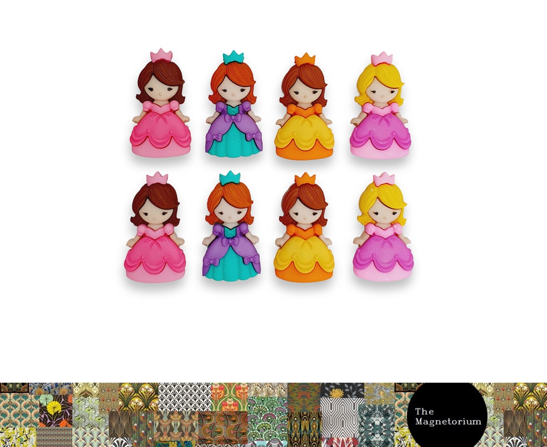 Fridge Magnet Princess Magnets Princess Gifts Magnet Sets Fridge Magnet ...