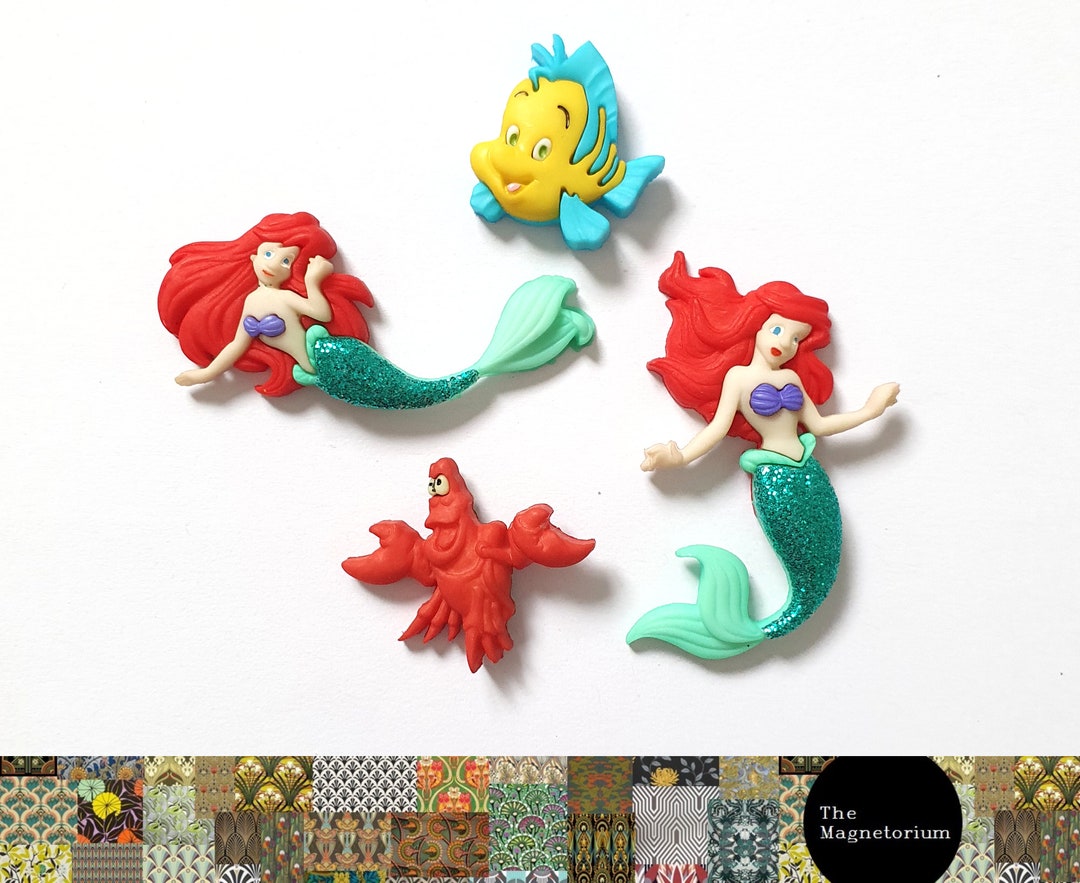 Mermaid Fridge Magnets | Fish Fridge Magnets | Ocean Fridge Magnets ...