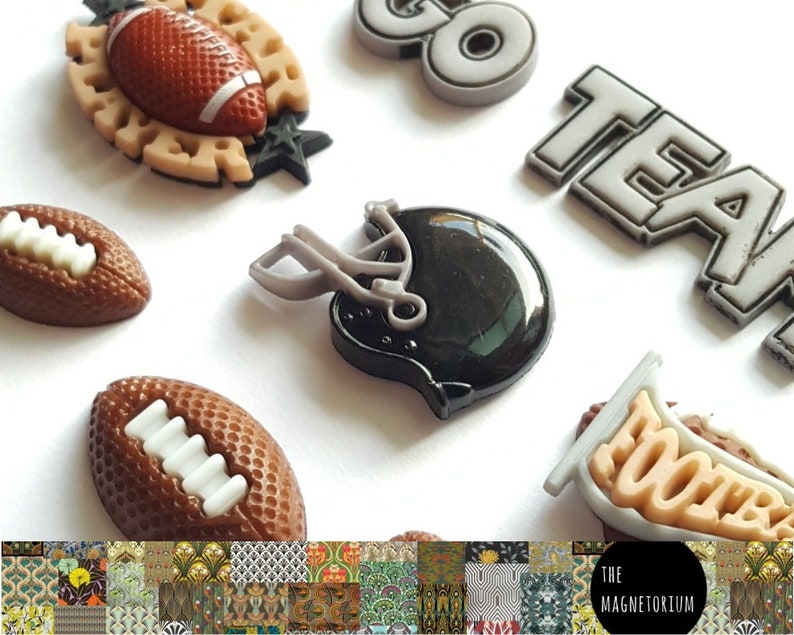 Football Fridge Magnets Sports Fridge Magnets NFL | Etsy