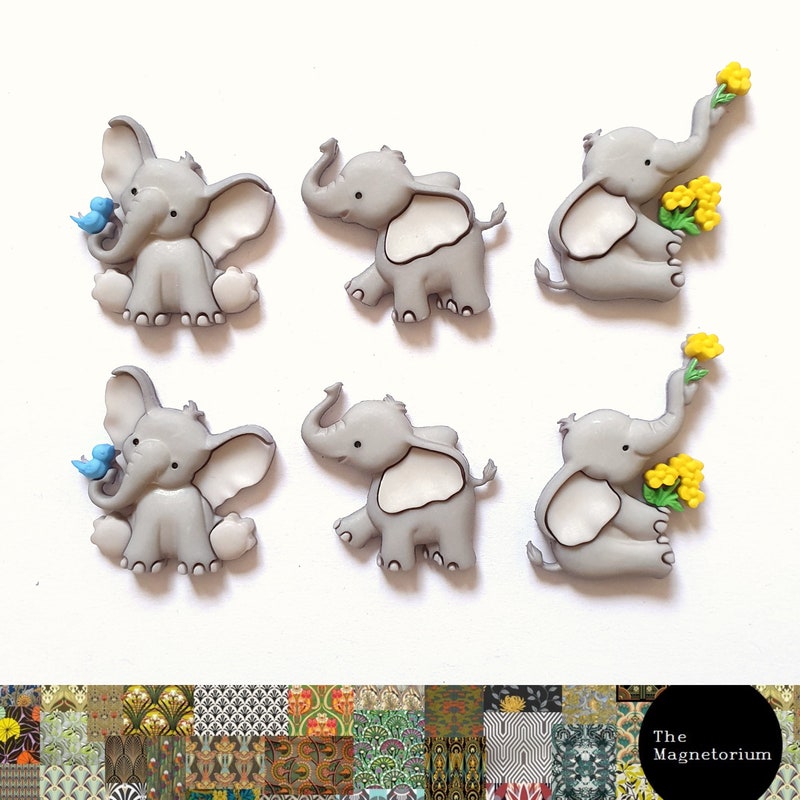 Elephant Tile - Etsy