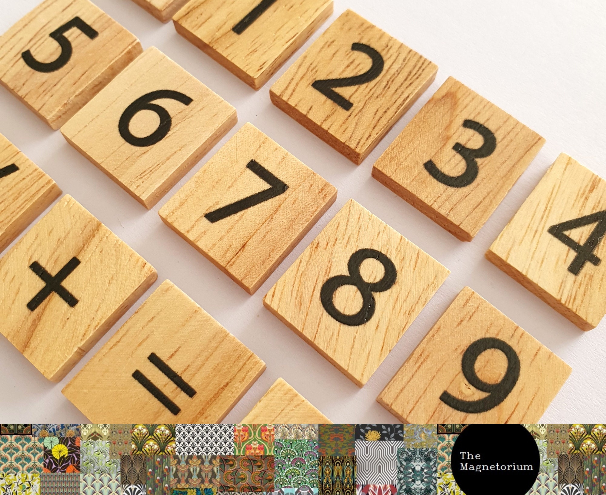 Scrabble Magnets Scrabble Tiles Fridge Magnets Alphabet - Etsy Canada