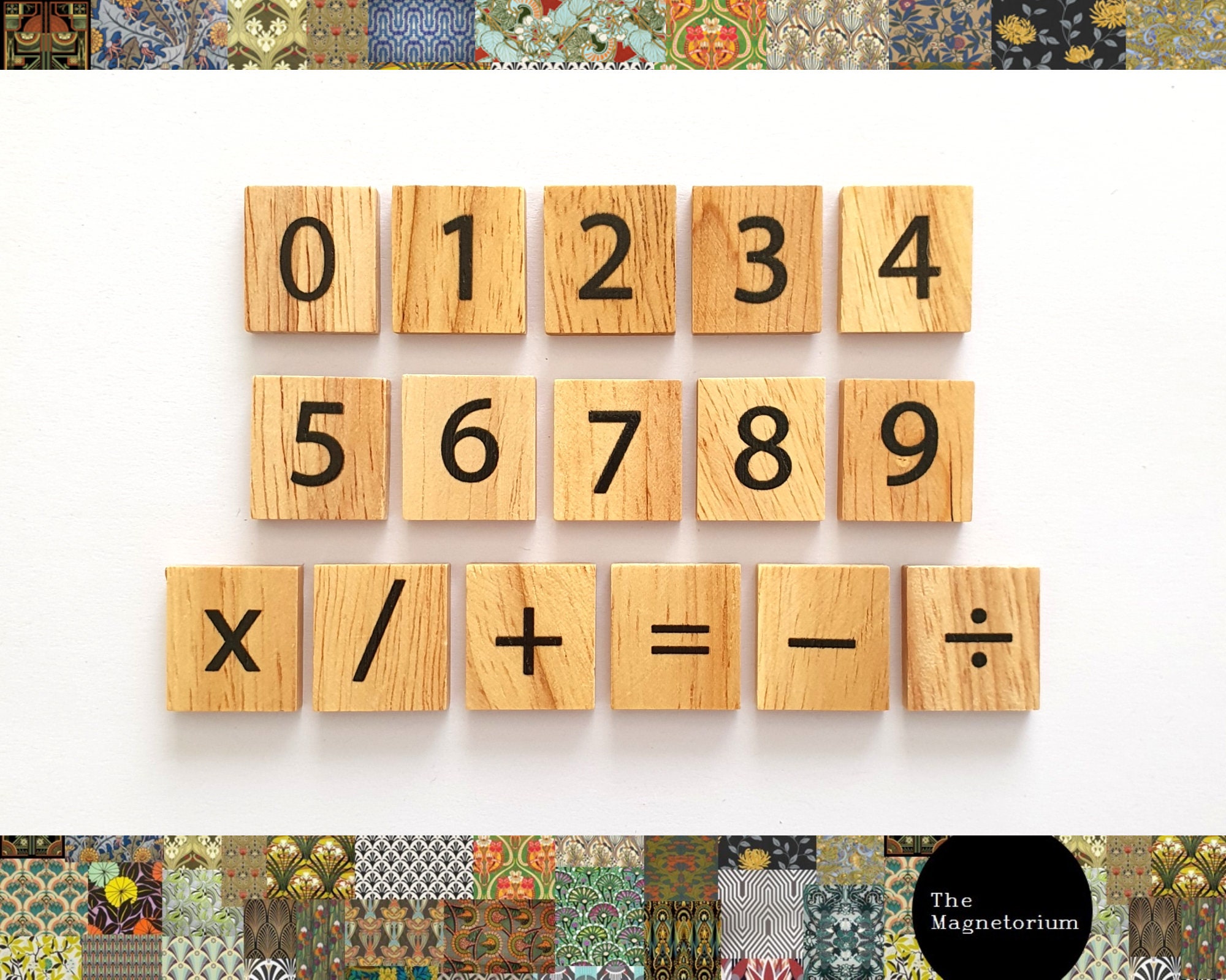 Scrabble Magnets Scrabble Tiles Fridge Magnets Alphabet | Etsy Australia