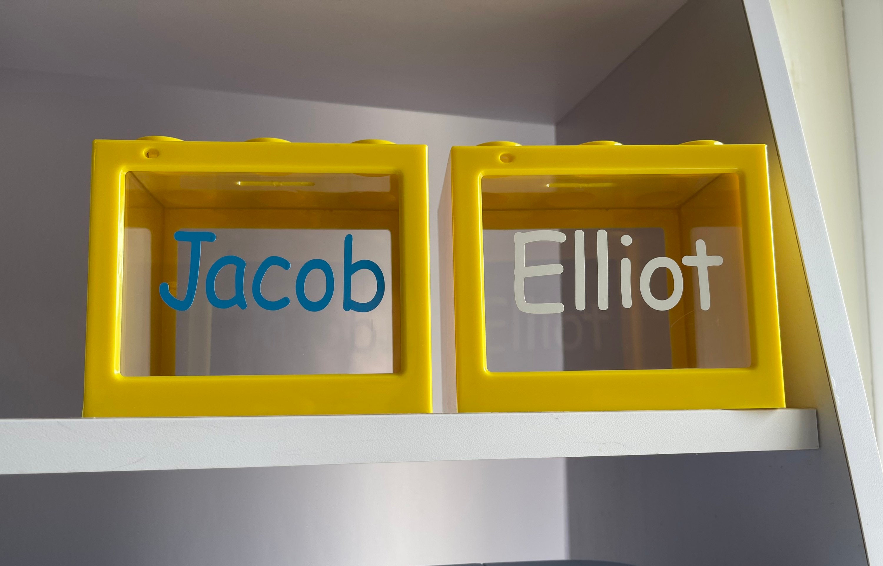 Personalised Lego Brick Money Box - Etsy