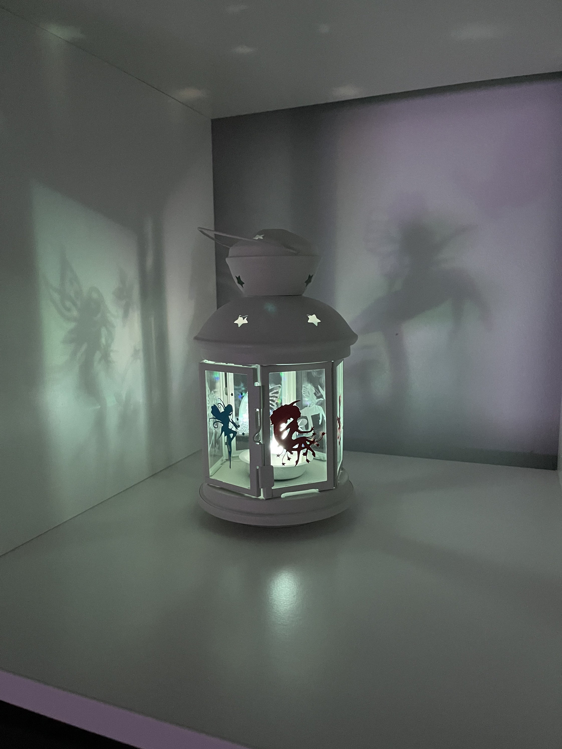 Fairy Lantern, Fairy Light, Fairy Night Light, Magical Lantern - Etsy UK