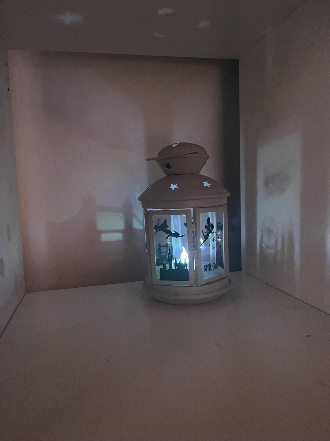Peter Pan Lantern, Pirate Light, Peter Pan Night Light - Etsy