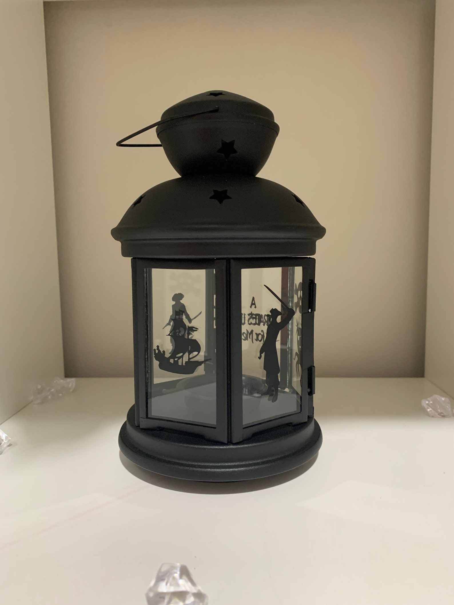 Pirate Lantern Pirate Light Pirate Night Light | Etsy UK