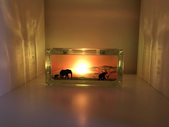 Safari Light Safari Picture Light up Money Box Savings Box - Etsy UK