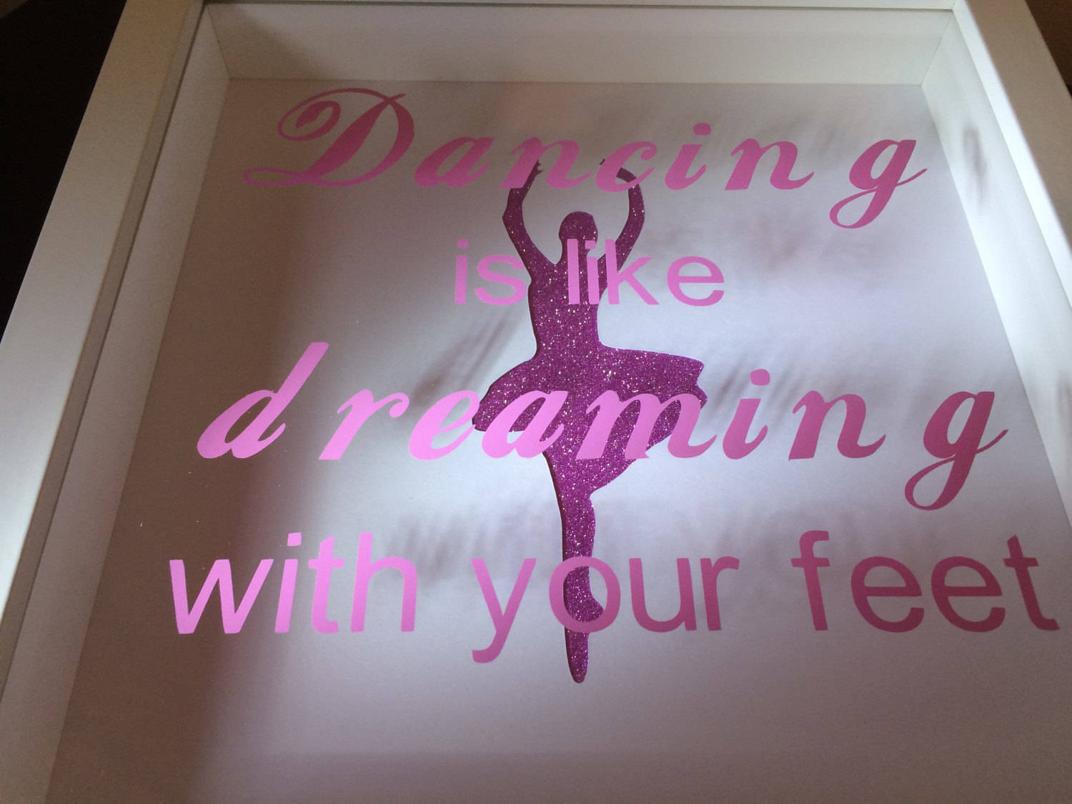 Dancer Frame Dancer Box Frame Dancer Gift Dancing Frame - Etsy UK