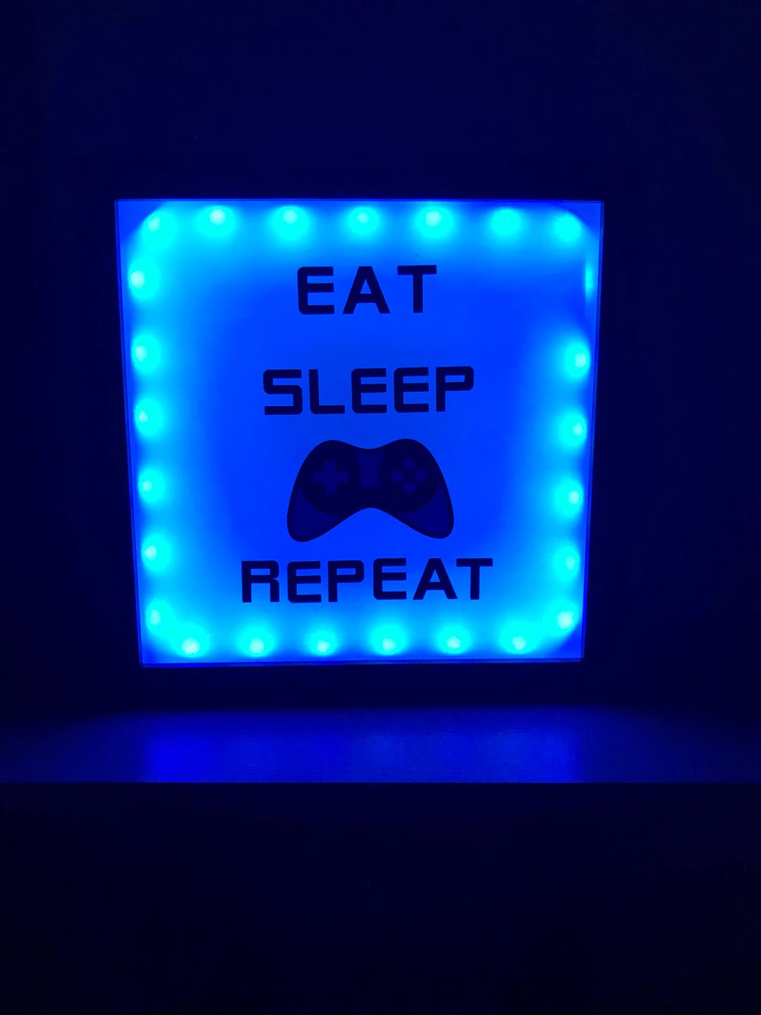 Gamer Light up Frame, Gamer Box Frame, Gaming Gift, - Etsy UK