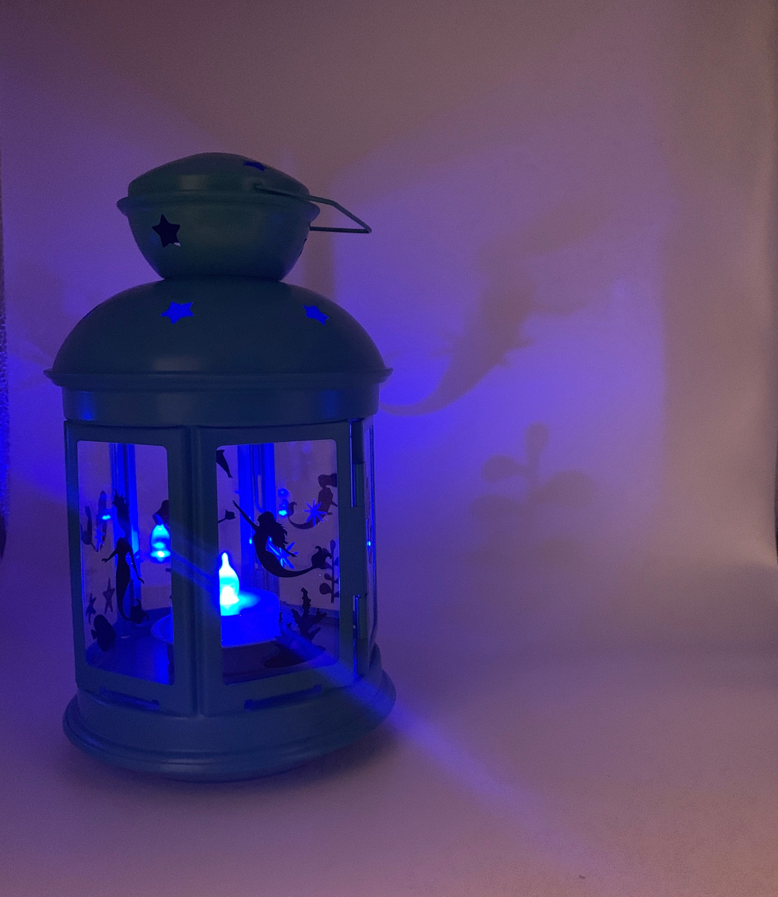 Mermaid Lantern Mermaid Light Mermaid Night Light Under the - Etsy UK