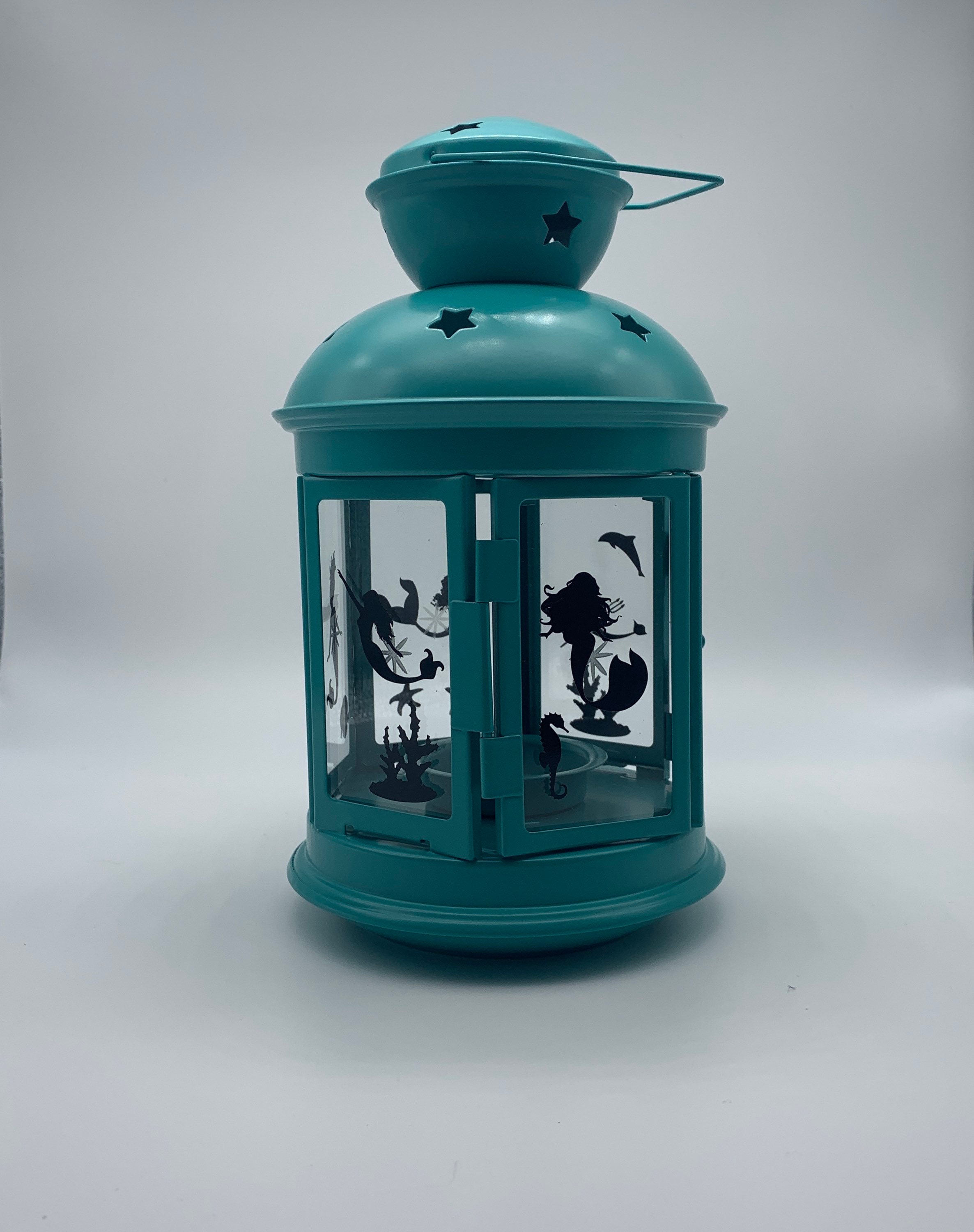 Mermaid lantern mermaid light mermaid night light under the | Etsy