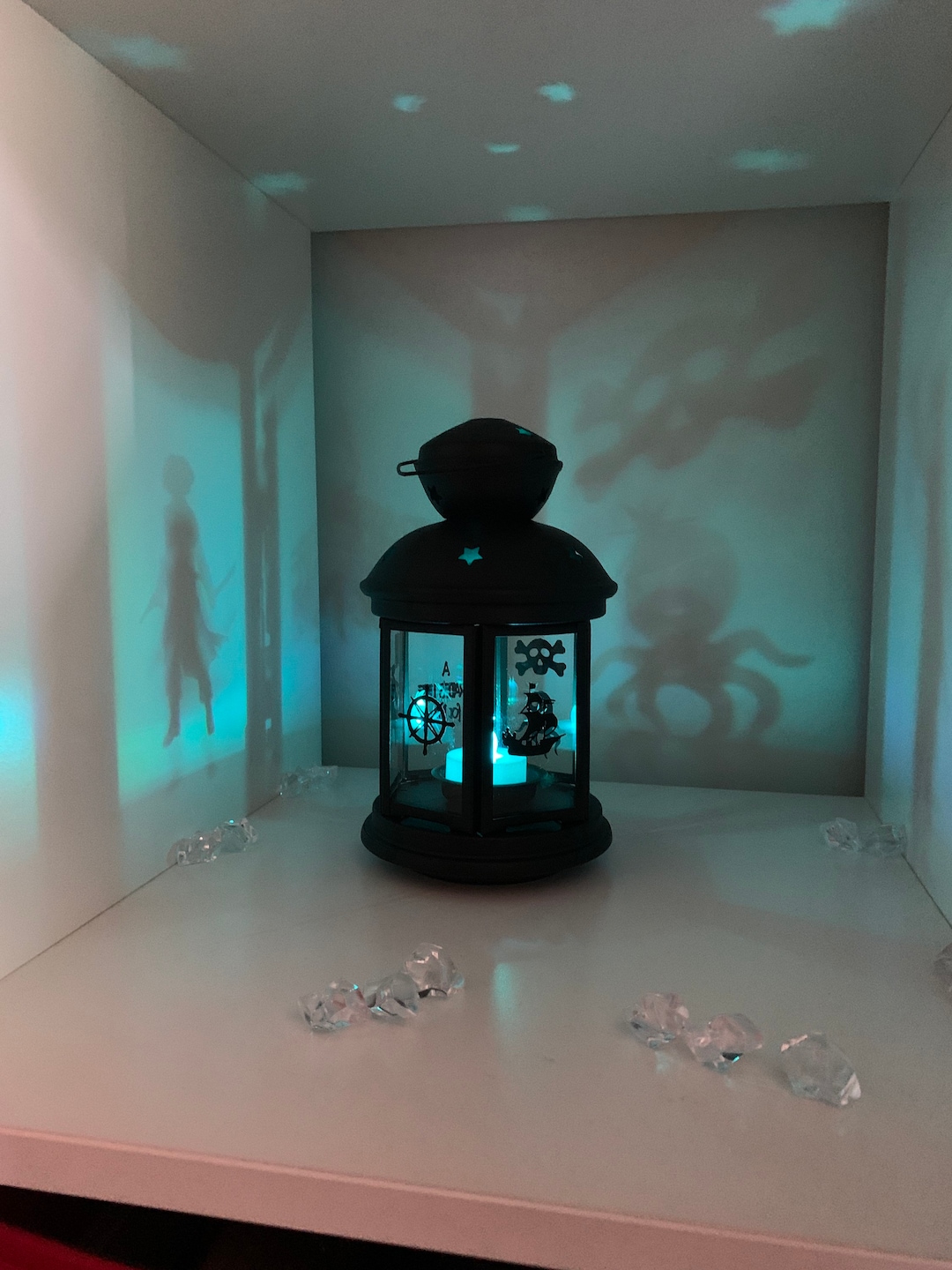 Pirate Lantern, Pirate Light, Pirate Night Light - Etsy