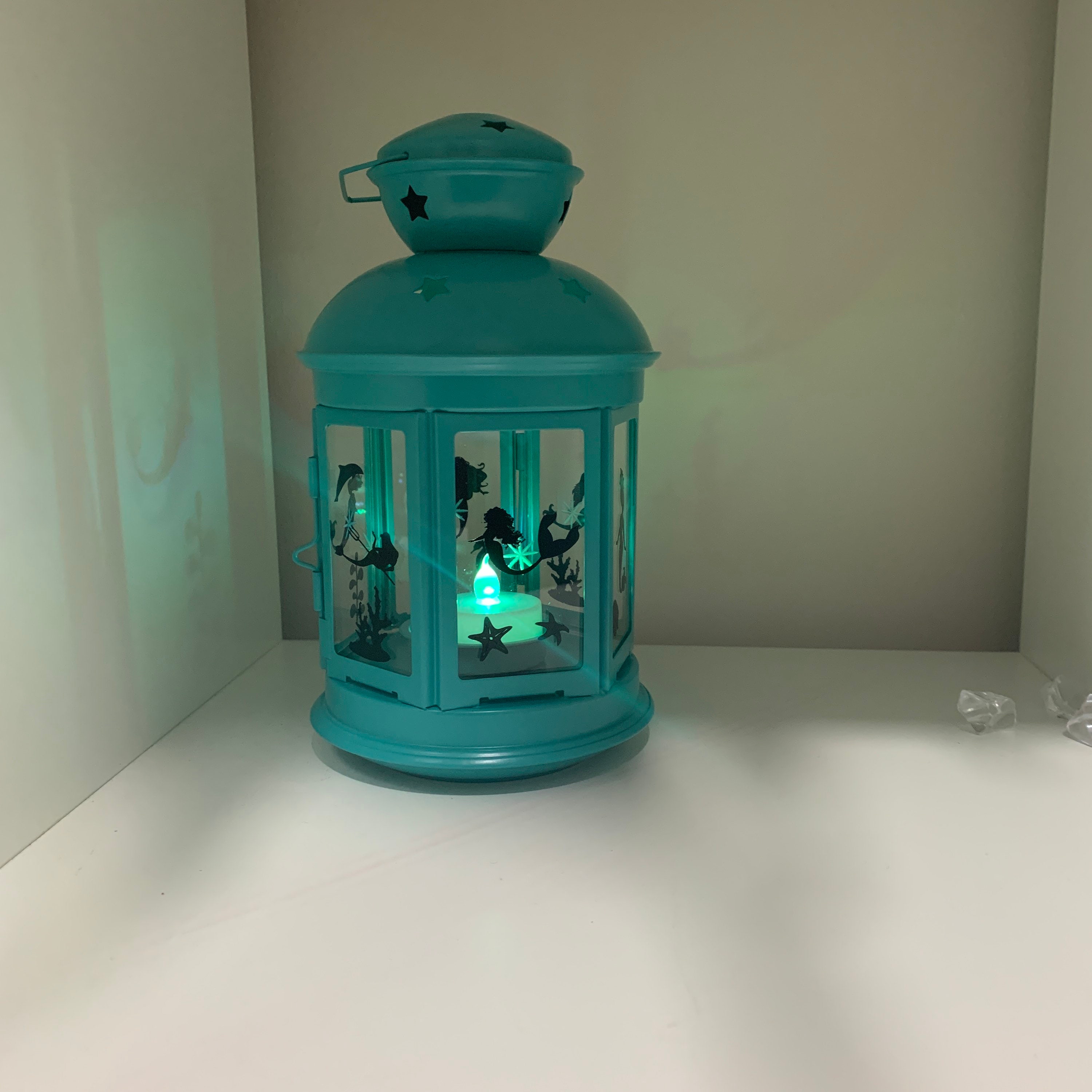 Mermaid Lantern Mermaid Light Mermaid Night Light Under the - Etsy UK