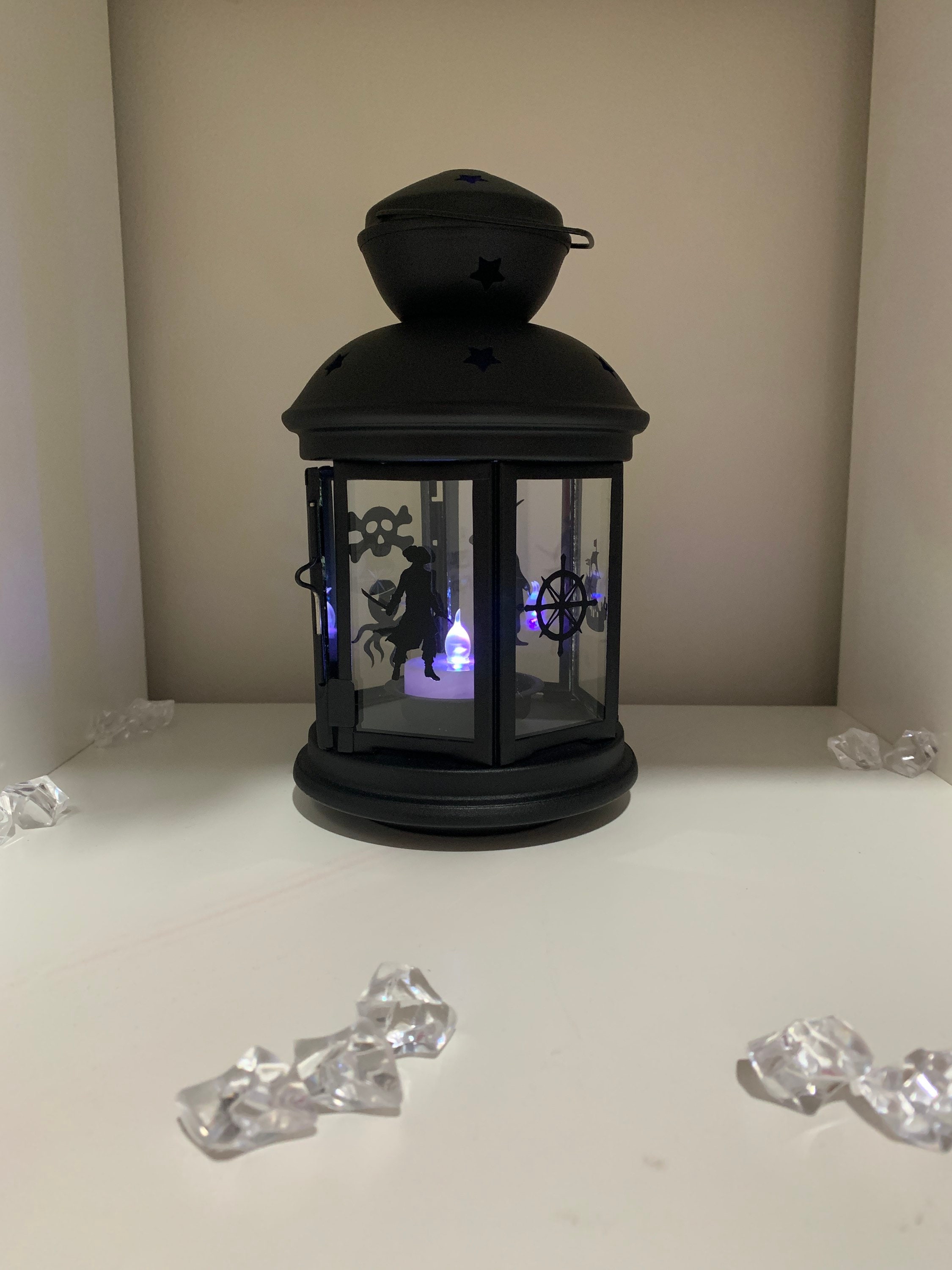 Pirate lantern pirate light pirate night light | Etsy