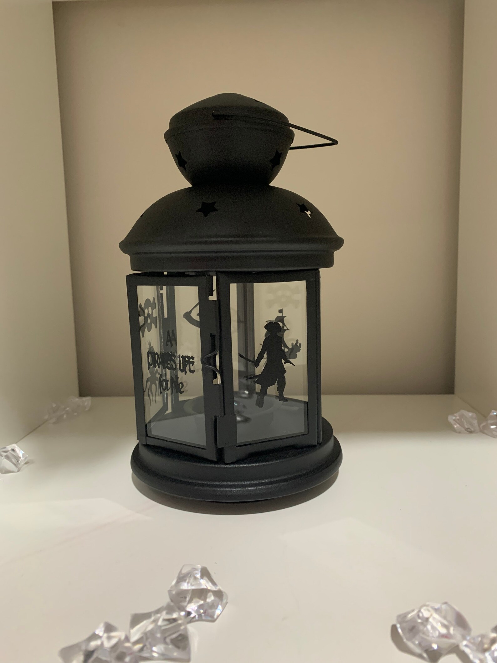 Pirate Lantern Pirate Light Pirate Night Light | Etsy UK