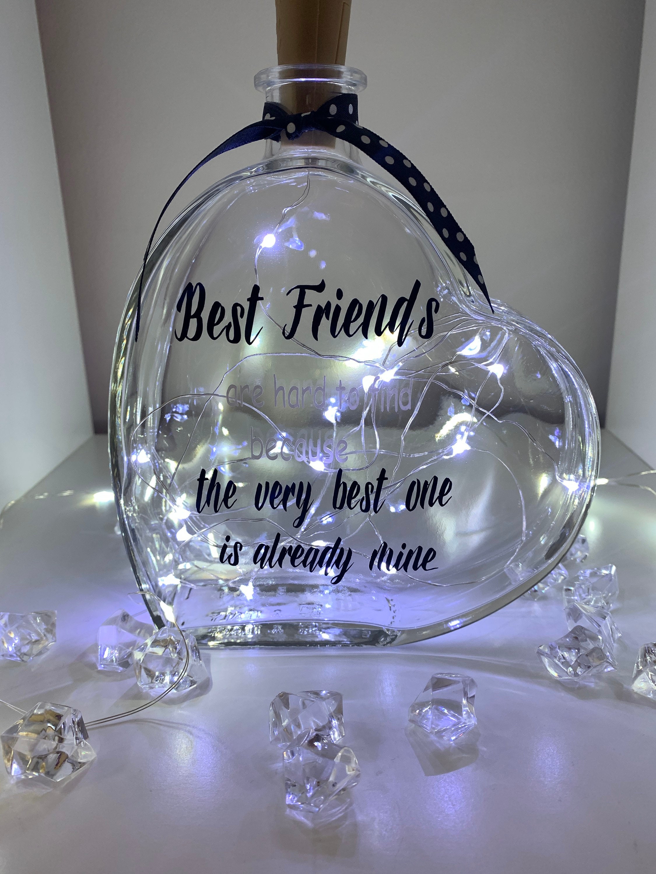 Best Friends Light Bottle, Forever Friends Light Bottle, Forever ...