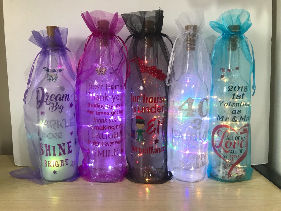 Sisters Light Bottle, Sisters Gift, Sisters Quote Gift, Sisters by ...