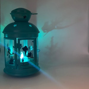 Mermaid Lantern, Mermaid Light, Mermaid Night Light, Under the Sea ...