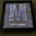 Personalised Initial Light up Frame, - Etsy UK