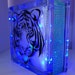 Tiger Light Block, Light up Tiger Gift, Tiger Light, Tiger Gift, Animal ...