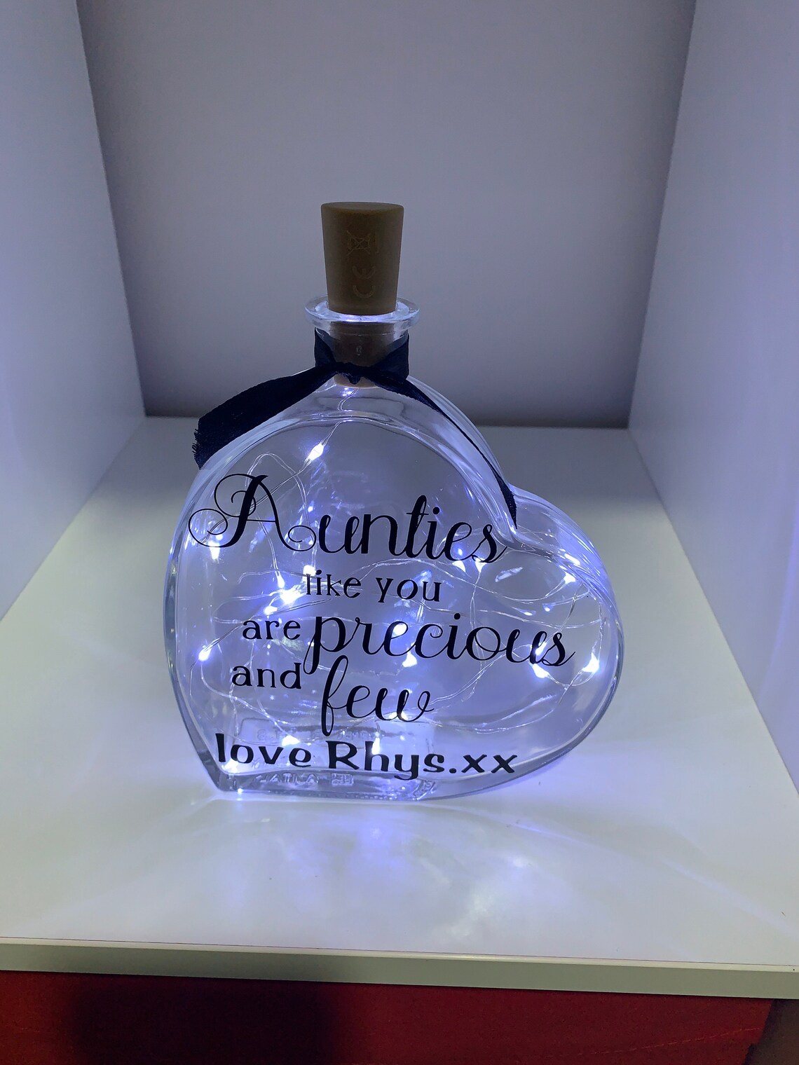 Auntie light bottle Aunt gift Mother's Day gift sister | Etsy