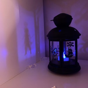 Pirate Lantern, Pirate Light, Pirate Night Light - Etsy UK