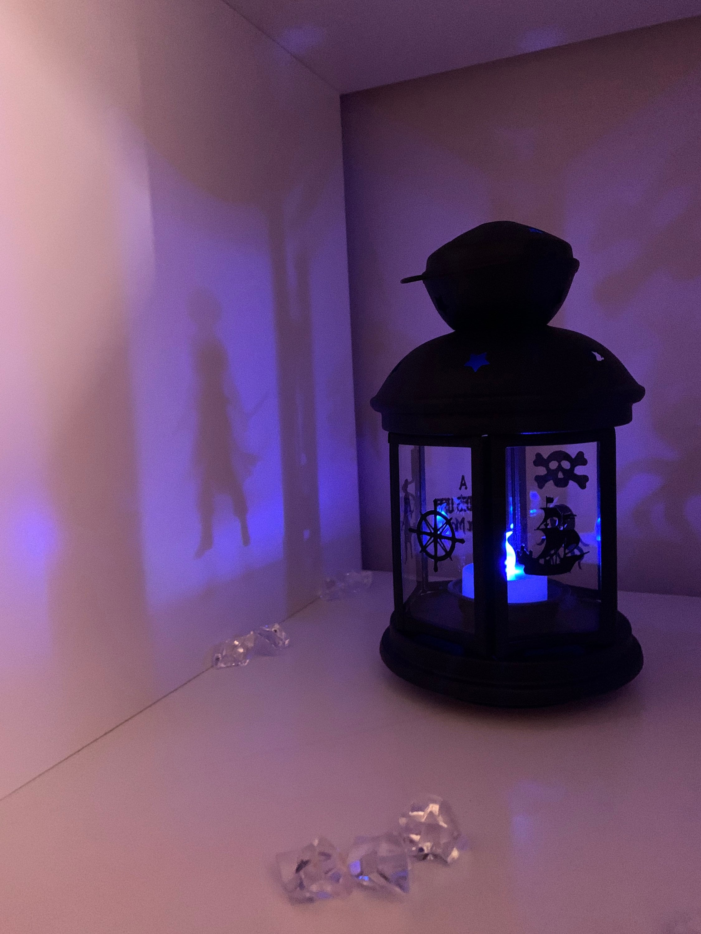 Pirate Lantern Pirate Light Pirate Night Light | Etsy UK