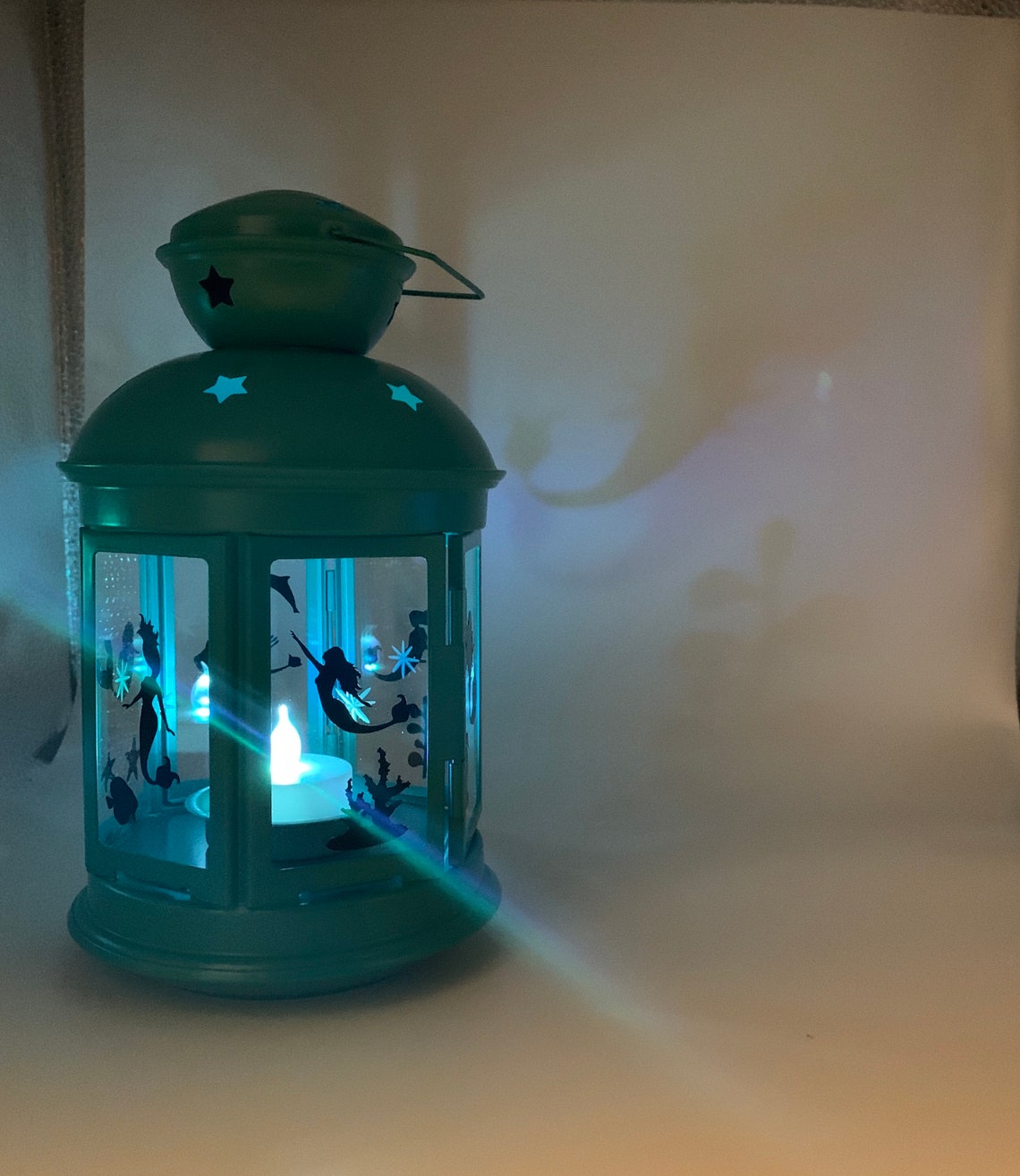 Mermaid Lantern, Mermaid Light, Mermaid Night Light, Under the Sea ...