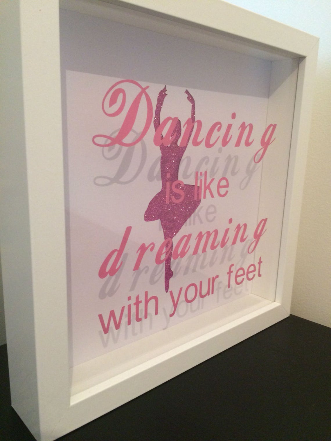 Dancer Frame Dancer Box Frame Dancer Gift Dancing Frame - Etsy UK