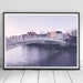DUBLIN BLUES, Colour Photography Print, Dublin, City, Ha'penny Bridge ...