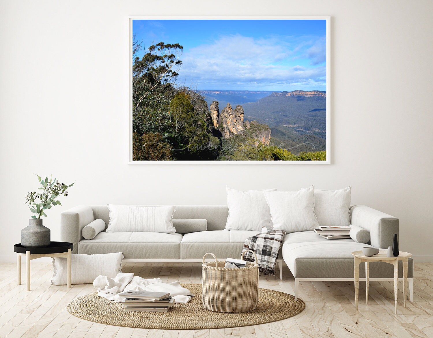 THREE SISTERS, Colour Photography Print, Blue Mountains, Three Sisters ...